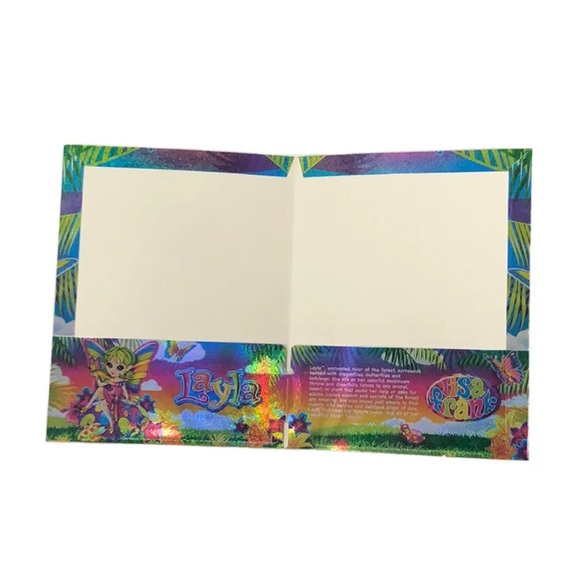 Lisa Frank | Office | Lisa Frank Y2k Layla Butterfly Glitter Pocket ...